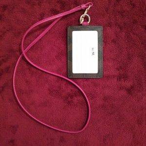 Coach | Accessories | Coach Lanyard | Poshmark